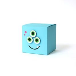 Monster Cube Box Blue
