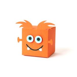Monster Cube Box Orange