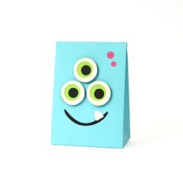 Monster Treat Box Blue