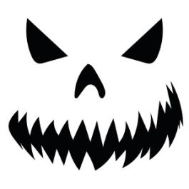 Horror Halloween Face