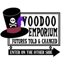 Voodoo Emporium Sign
