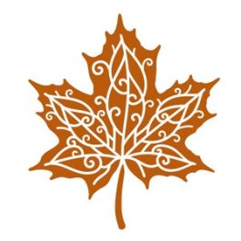 Ornamental Fall Maple Leaf