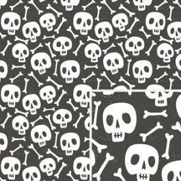 Skull & Bone Pattern