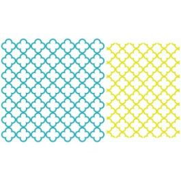 quatrefoil backgrounds - 12x12