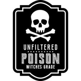 unfiltered poison label