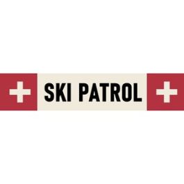 Ski Patrol Sign