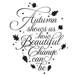 Autumn Shows Us How Beautiful Change Can Be