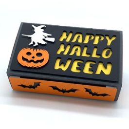 happy halloween matchbox|386427