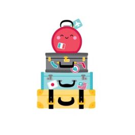 Suitcases - Fun At The Park