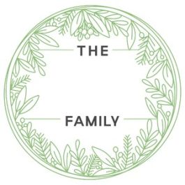 Rose Circle Name Frame