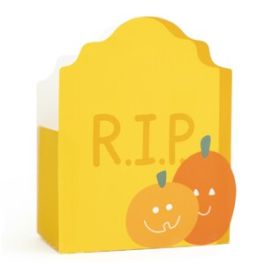 pumpkin tombstone box