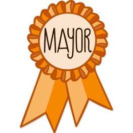 Mayor Ribbon