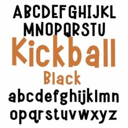 PN Kickball Black