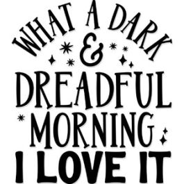 What a Dark and dreadful morning|389100