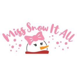Miss Snow It All