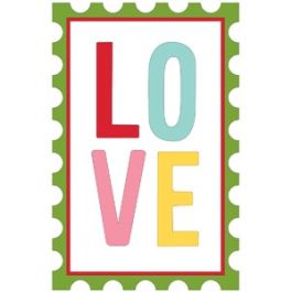 LOVE Postage Stamp