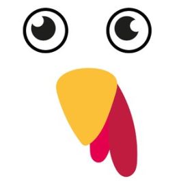 Turkey Face