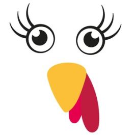 Lady Turkey Face