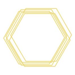 hexagons overlapping