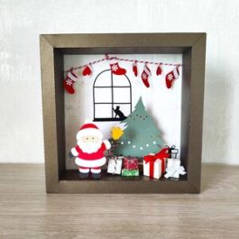 Christmas frame