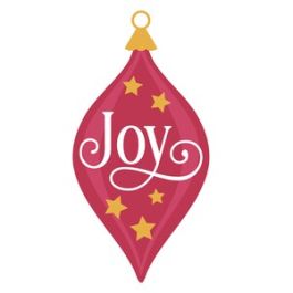 Christmas Joy Bauble