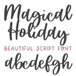 BFC Kitten Retro Script Font