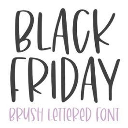 BFC Raspberry Lemonade Brush Font