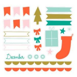 December Planner Stickers