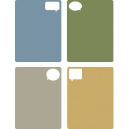 bubble cards