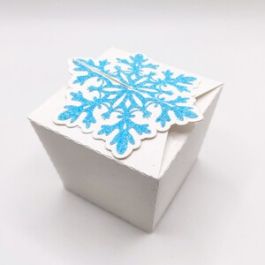 Box with snowflake