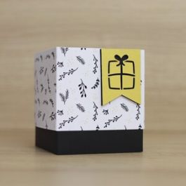 Cube Box for Christmas