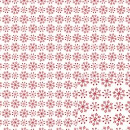 Scandinavian Inspired Snowflake Printable Pattern