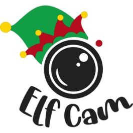 Elf Cam with Elf Hat