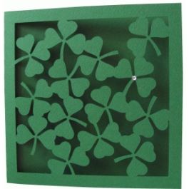 clovers card