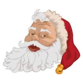 Detailed Santa
