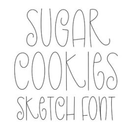 BFC Bloomshine Script Sketch Elegant Cursive Handwriting Sketch Font