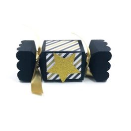 Star Cracker Popper Box New Year