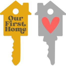 Our First Home Keys