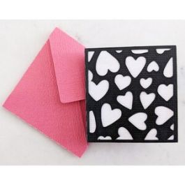 mini heart card and envelope|395529
