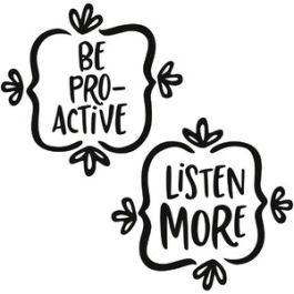 Be Proactive Listen More Goals