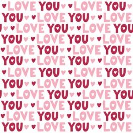 Love you Pattern