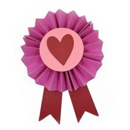 Heart Prize Ribbon