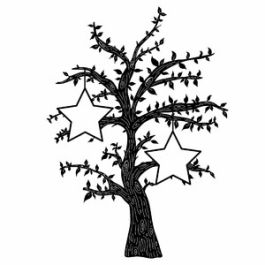 Family Tree - Star - 2 People