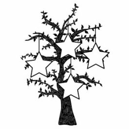 Family Tree - Star - 4 People