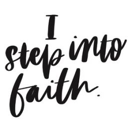 I step into faith|396660