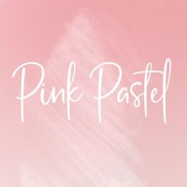 pink pastel Font