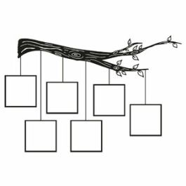 Family Tree - Square - 4 People