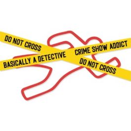 Basically a Detective Crime Scene Tape