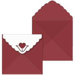 Env Heart Tulip Flap