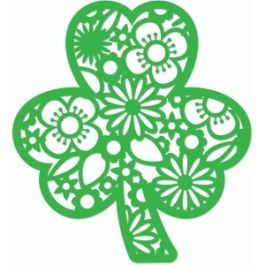 floral shamrock